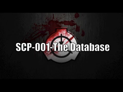 SCP-001-S Andrews Swann's Proposal-The Database - YouTube