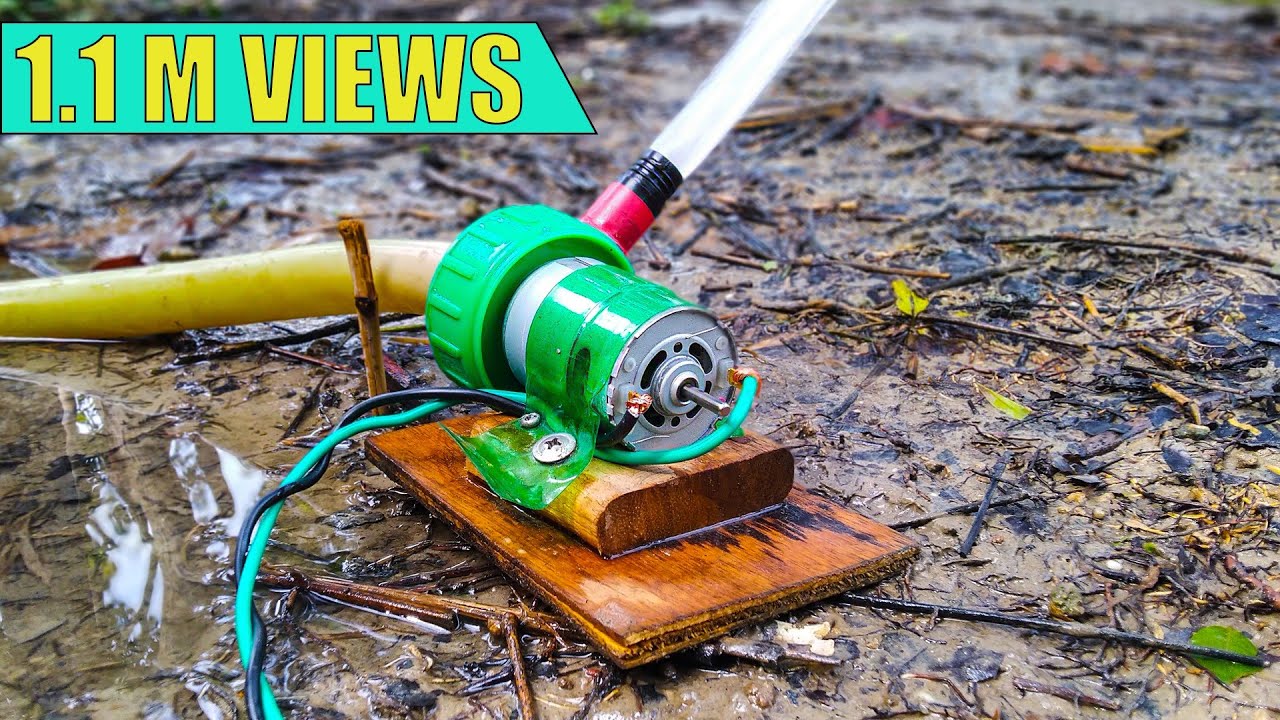 How To Make World Most Powerful DC Water Pump YouTube how-to-make-world-most-powerful-dc-water-pump-youtube