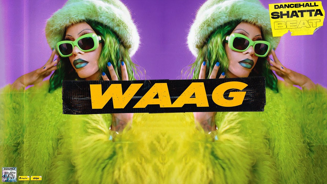 DANCEHALL SHATTA Type Beat 2026 "WAAG" - YouTube
