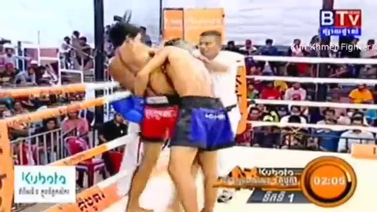 Khmer Boxing, Bo Vutha Vs Seng Bunthy , BTV Boxing, 20 September 2015 - YouTube