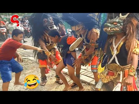 Lucu !! Top 15 Momen Pengejek Ketangkap Gendruwon Ngamuk 