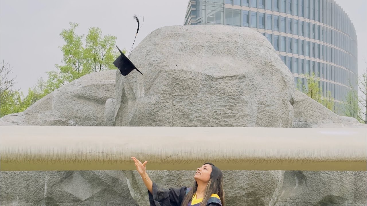 My Graduation Story: Online Ceremony, One Year Later, Real Closure ...