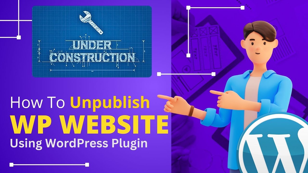 How to Unpublish Your WordPress Site 2024 [Step-by-Step] - YouTube