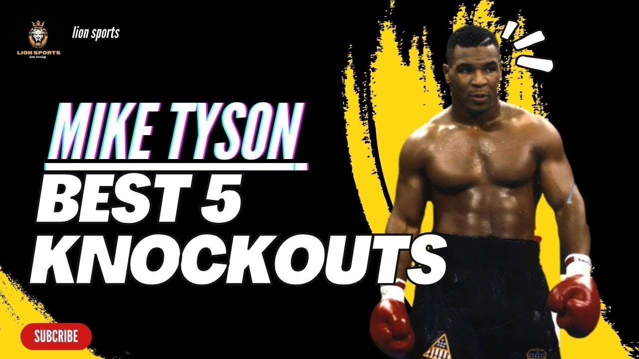 TOP 5 MIKE TYSON BEST KNOCKOUTS (HD) - YouTube