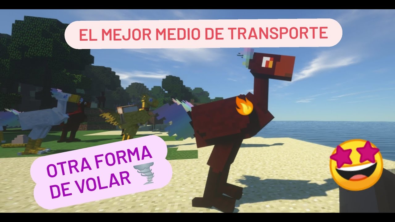 Todo Sobre los CHOCOBOS en Minecraft 🐦 Como CRIARLOS y EVOLUCIONAR sus ...