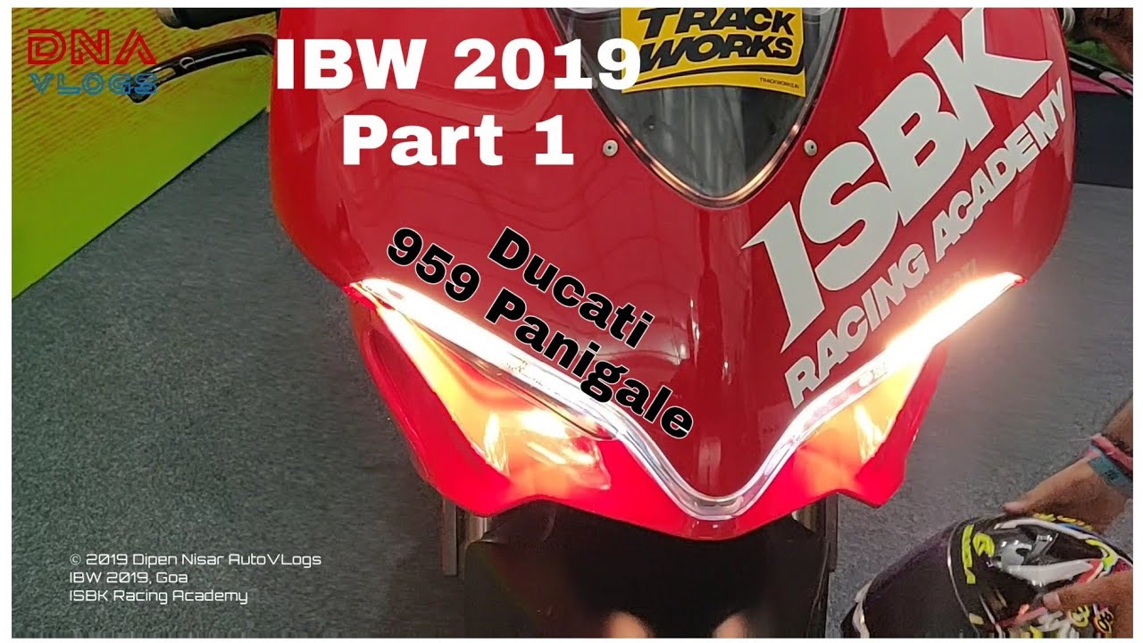 India Bike Week 2019 | Part 1 | Ducati 959 Panigale | ISBK Racing ...