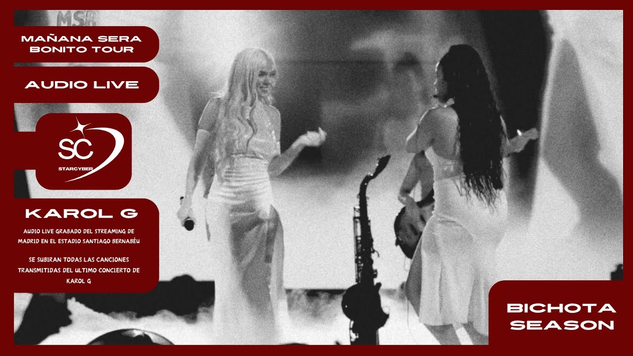 MERCURIO - KAROL G | MAÑANA SERÁ BONITO FOREVER (AUDIO LIVE) - YouTube ...