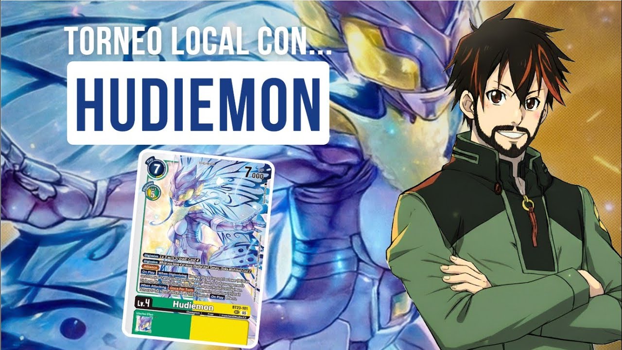 ¡HUDIEMON DOMINA! ⚡ Partida ÉPICA en Torneo de Tienda Local (Final ...