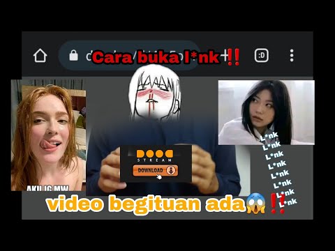 Tutorial cara paste link dan buka doodstream