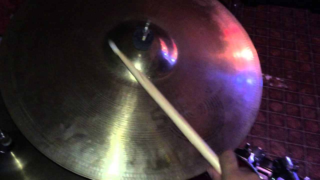 Sabian Sound Control Ride Cymbals- 20" AA- vintage 80's red label & 20 ...