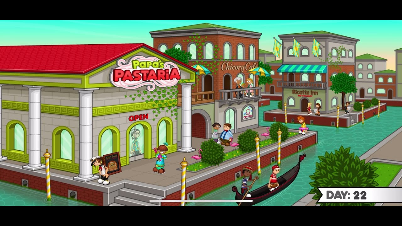 Papa’s Pastaria To Go! Episode 4: All Summer Luau toppings unlocked ...