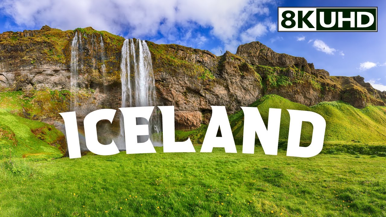Iceland 8K Video Ultra HD 240 FPS - AMAZING Beautiful Nature | 8K TV ...