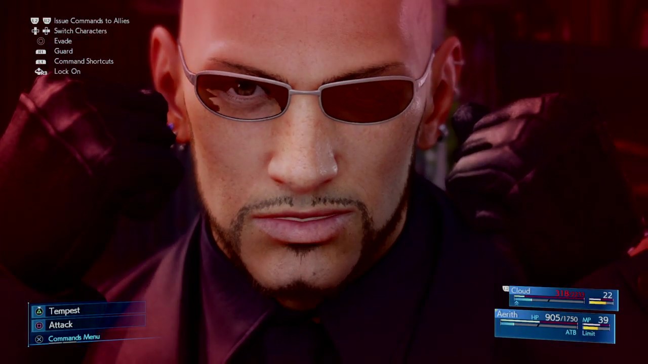 RUDE BOSS FIGHT !!! - FINAL FANTASY 7 REMAKE - FF7R - YouTube