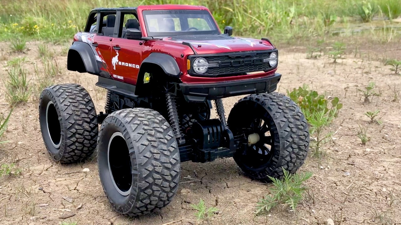 Ford Bronco Raptor Remote Control Toy - YouTube
