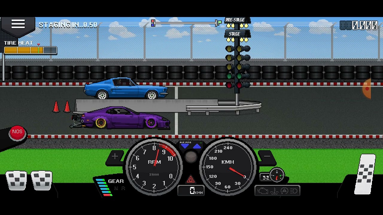 Supra Pixel Car Part 2 - YouTube