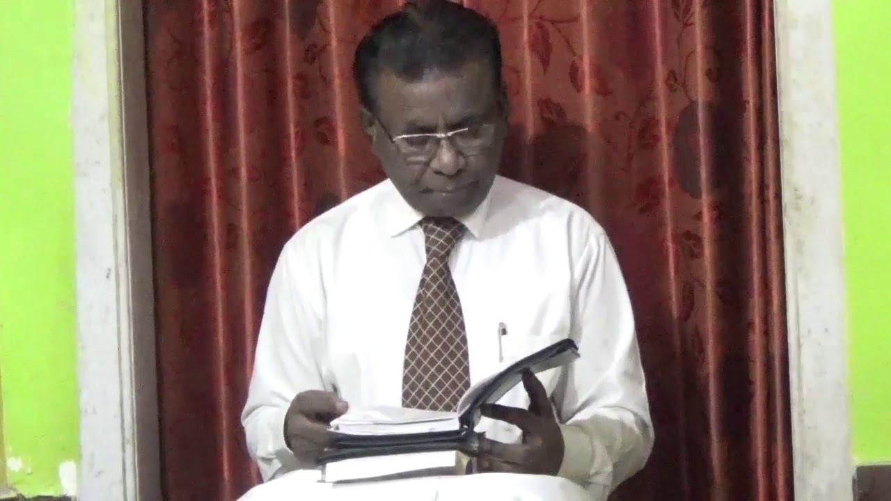 REV.J.S JOHN - SUNDAY SERVICE (05/07/2020) | | பயபக்தியும் ...