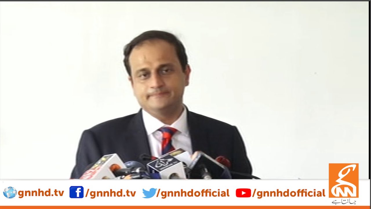 LIVE | Karachi Mayor Murtaza Wahab Addresses to Ceremony | GNN - YouTube