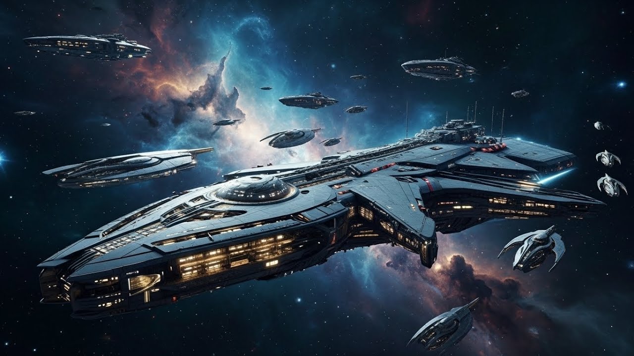 The Moment Aliens Saw a Human Warship—Terror Swept Through Their Fleets ...