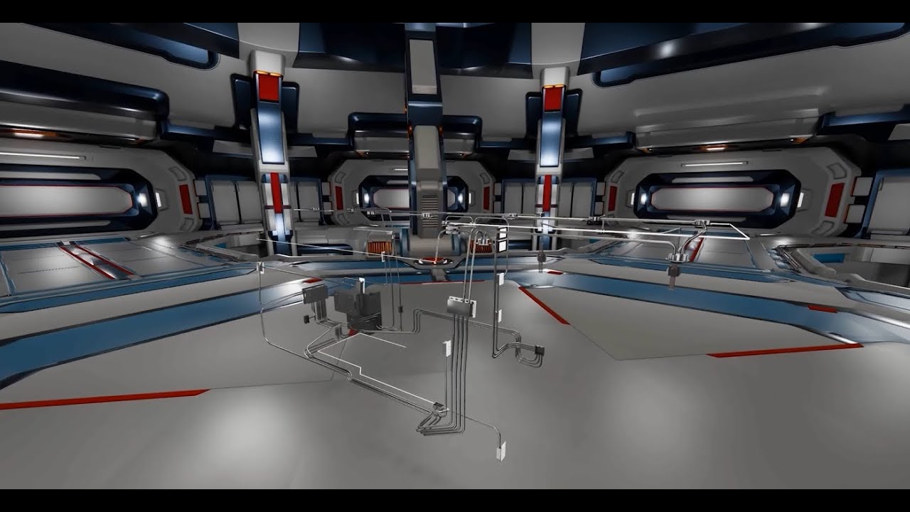 Electrical Conduit Demo in VR - YouTube