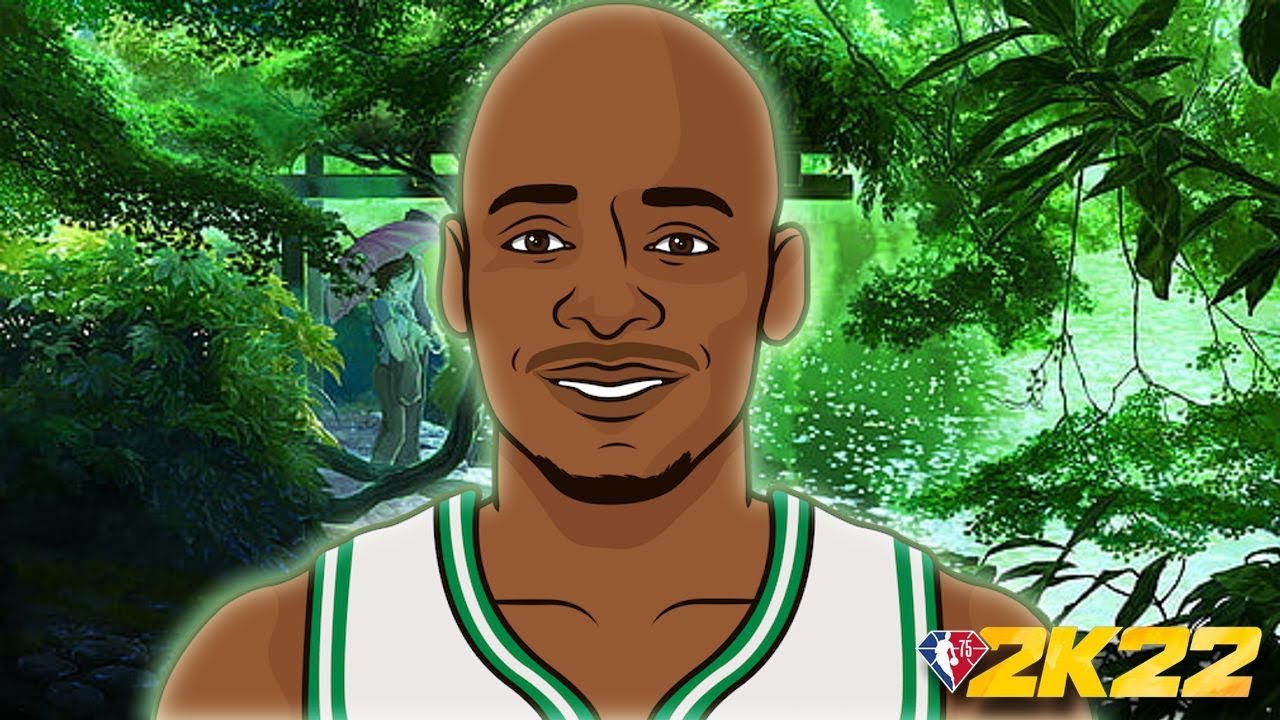 Ray Allen Face Creation NBA 2K22 Next Gen - YouTube