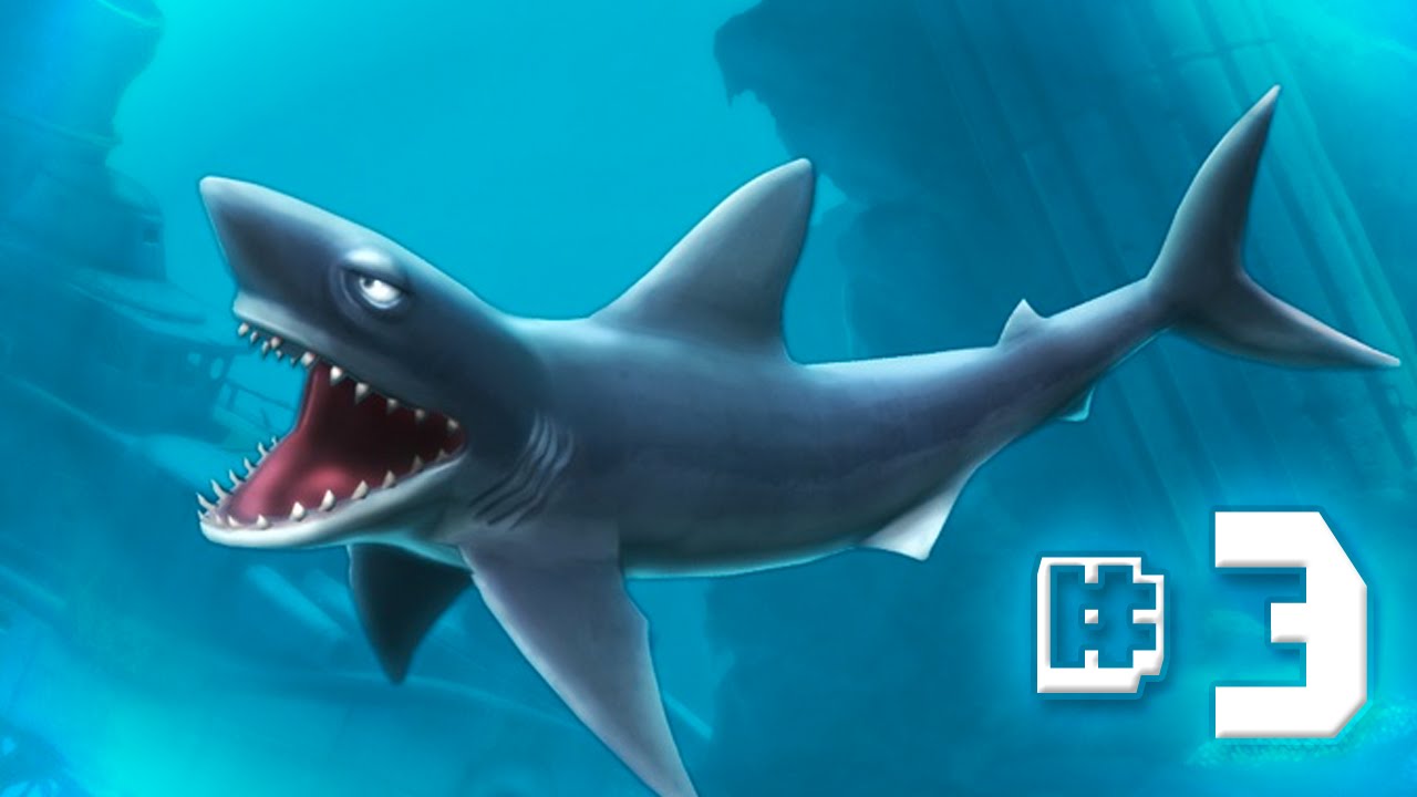 Hungry Shark Evolution Ep 3 - Mako Shark - YouTube