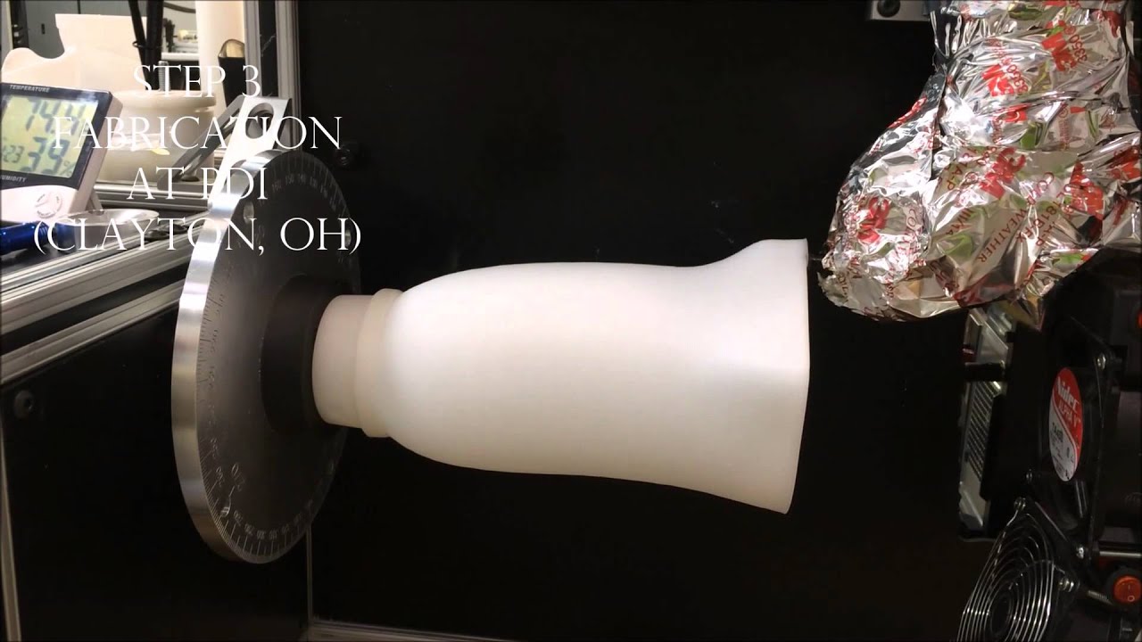Miller Prosthetics and Orthotics 3D Printed Socket Fabrication - YouTube