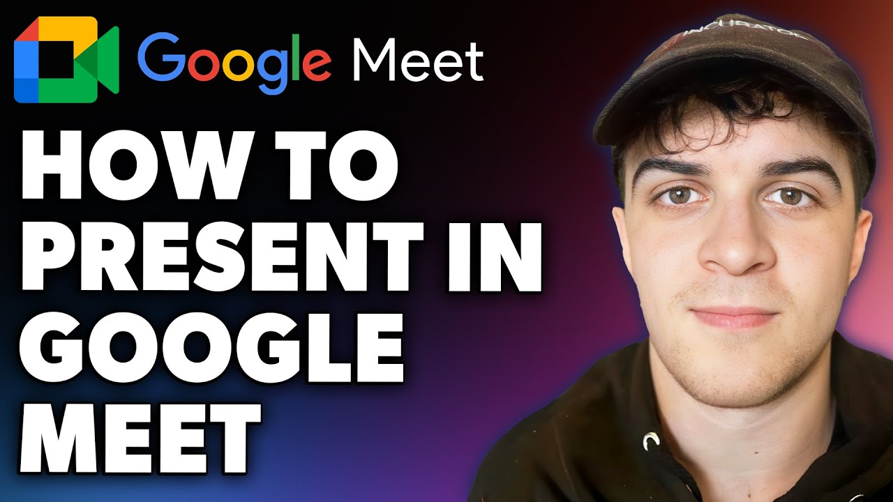 How to Present in Google Meet (Full 2024 Guide) - YouTube