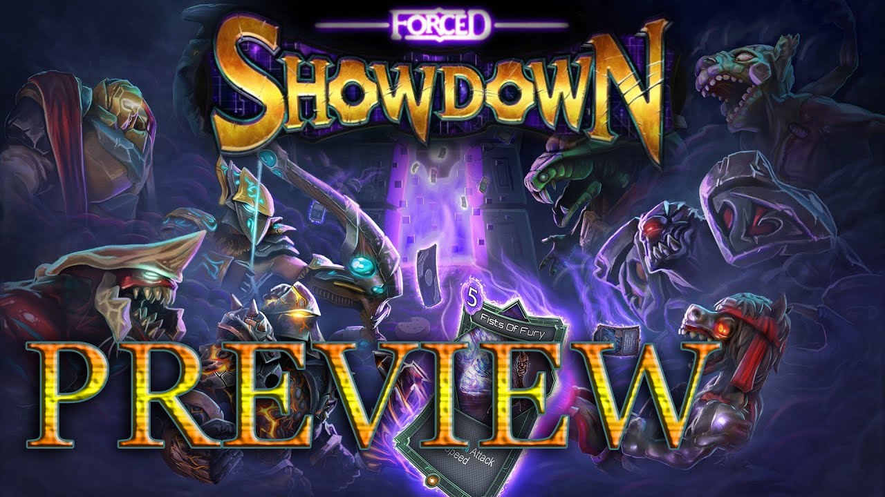 Forced Showdown Preview - YouTube