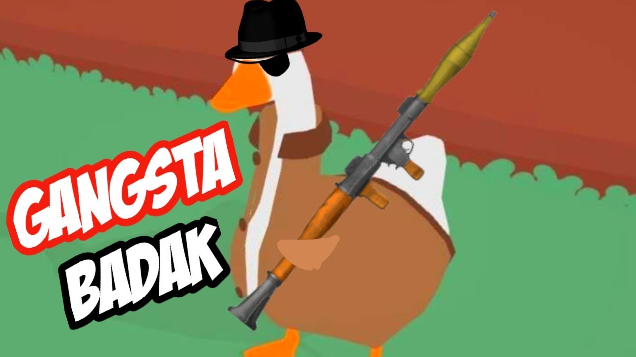 BADAK KUMAR THE GANGSTER [Untitled Goose Game] - YouTube