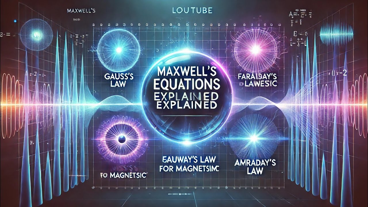 Maxwell equation explain|| engineering physics||All college//Laws of ...