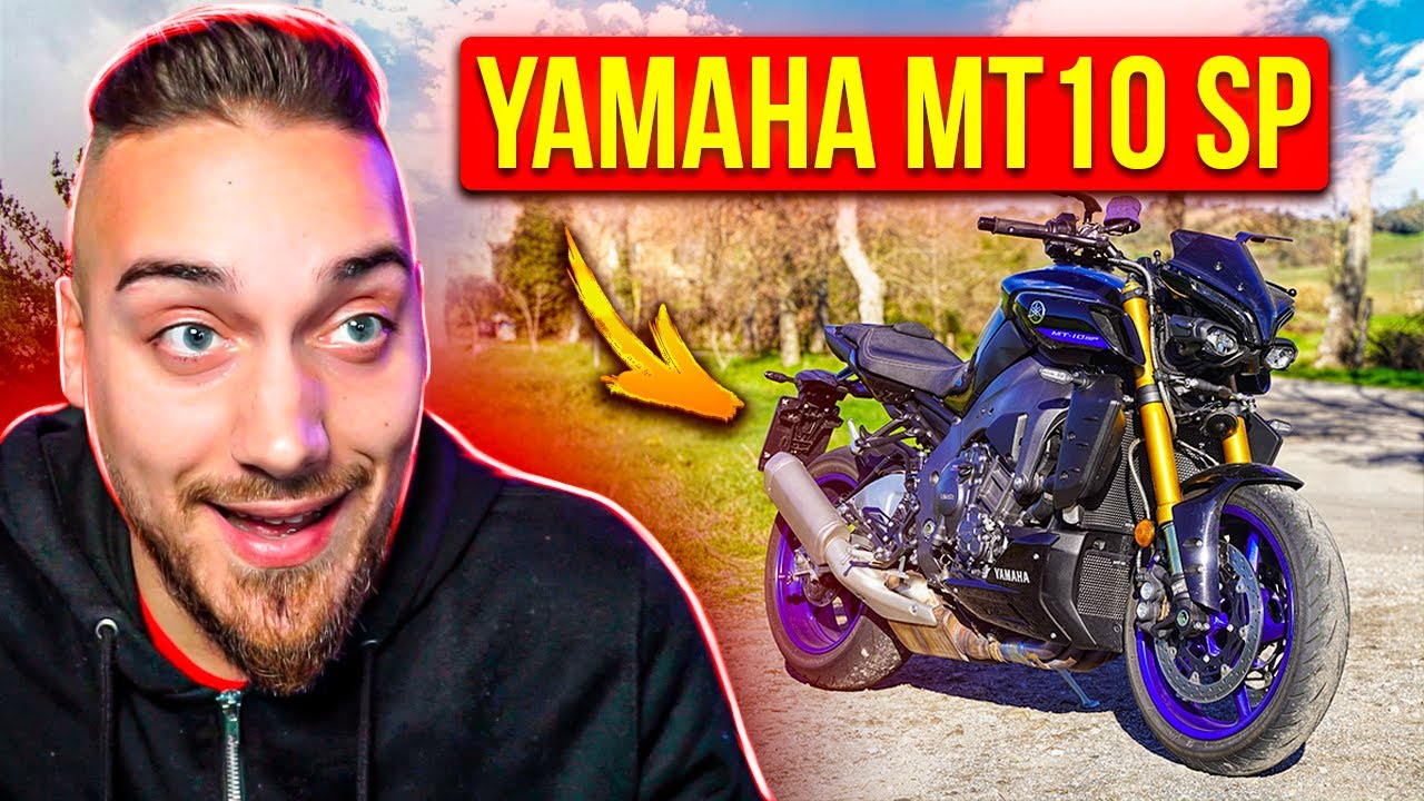 SCATENIAMO LA BESTIA! - YAMAHA MT10 SP TEST - YouTube