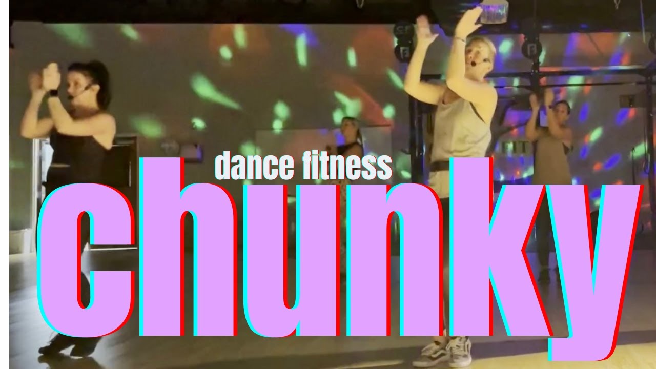 CHUNKY - Bruno Mars | cardio dance fitness - YouTube