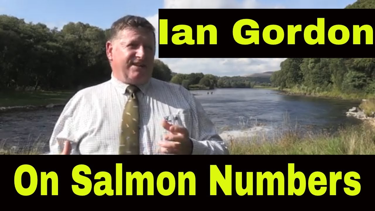 Ian Gordon on Salmon Fishing - YouTube