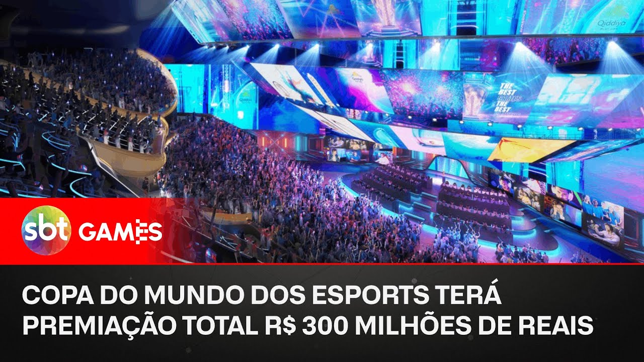 Copa do Mundo dos esports terá premiação total de R$ 300 milhões ...