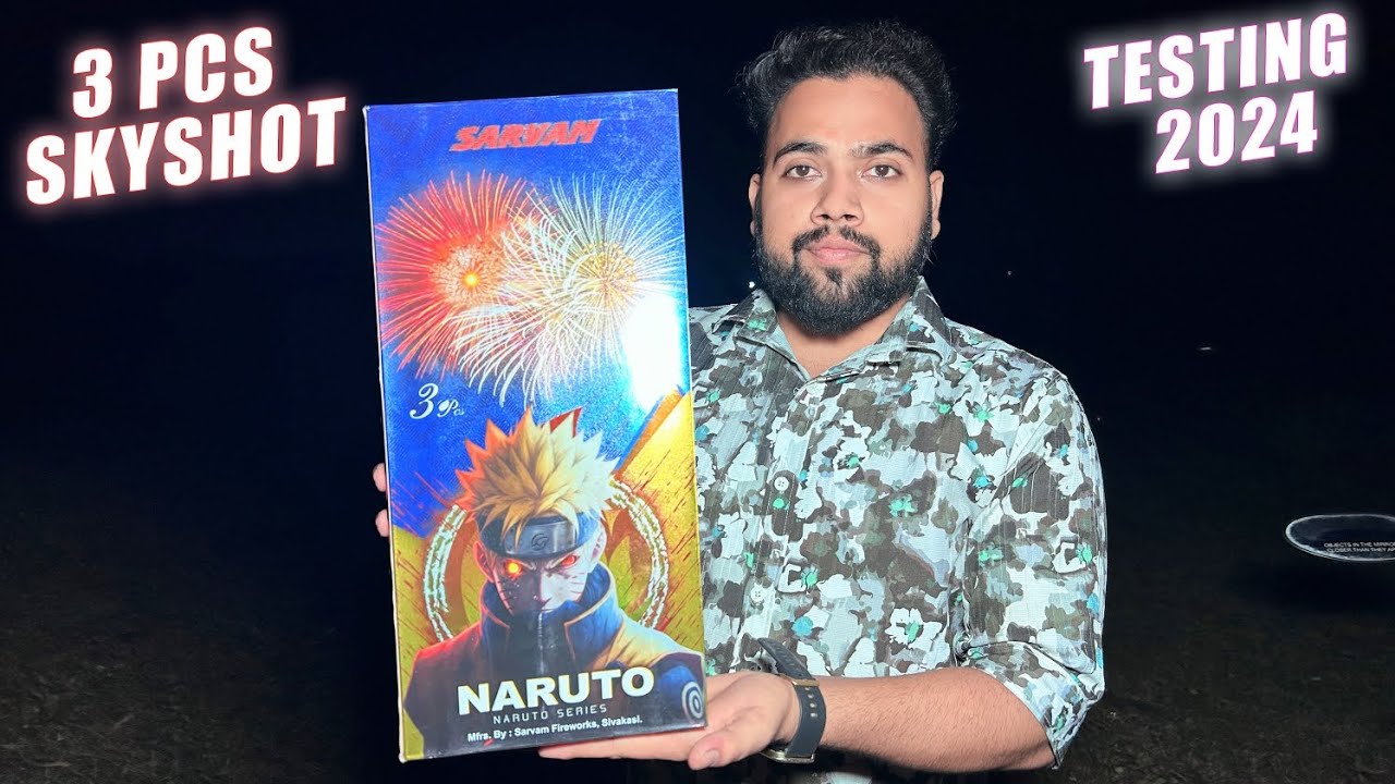 NARUTO 3 PCS SKYSHOT - SARVAM FIREWORKS | NARUTO SERIES' SKYSHOT SARVAM ...