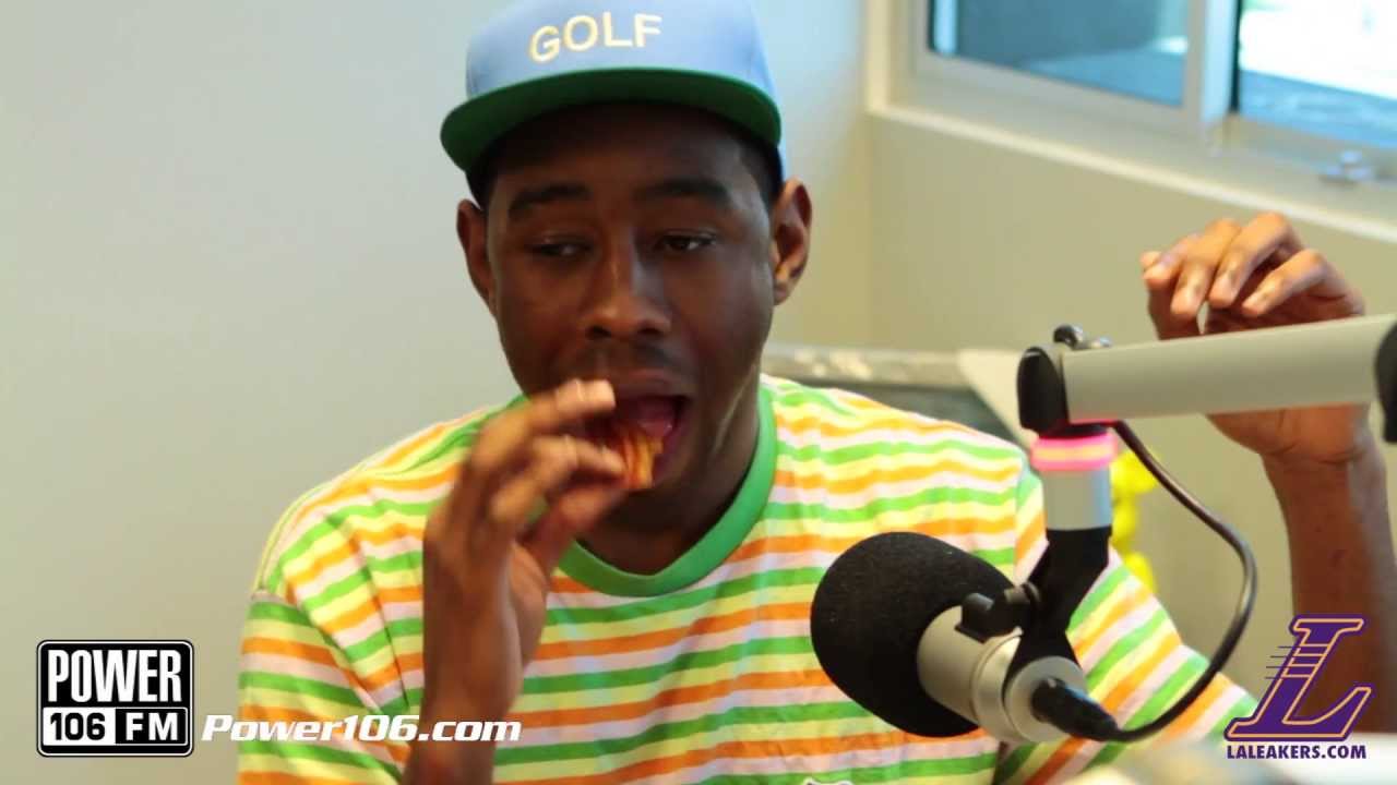 Tyler The Creator Eating A Roach