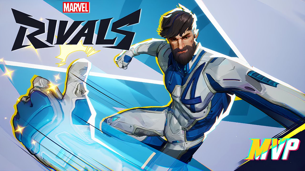 ФАНТАСТИЧНА ЧЕТВІРКА В ДІЇ! ПЕРШЕ КОМАНДНЕ MVP! ||| Marvel Rivals ...