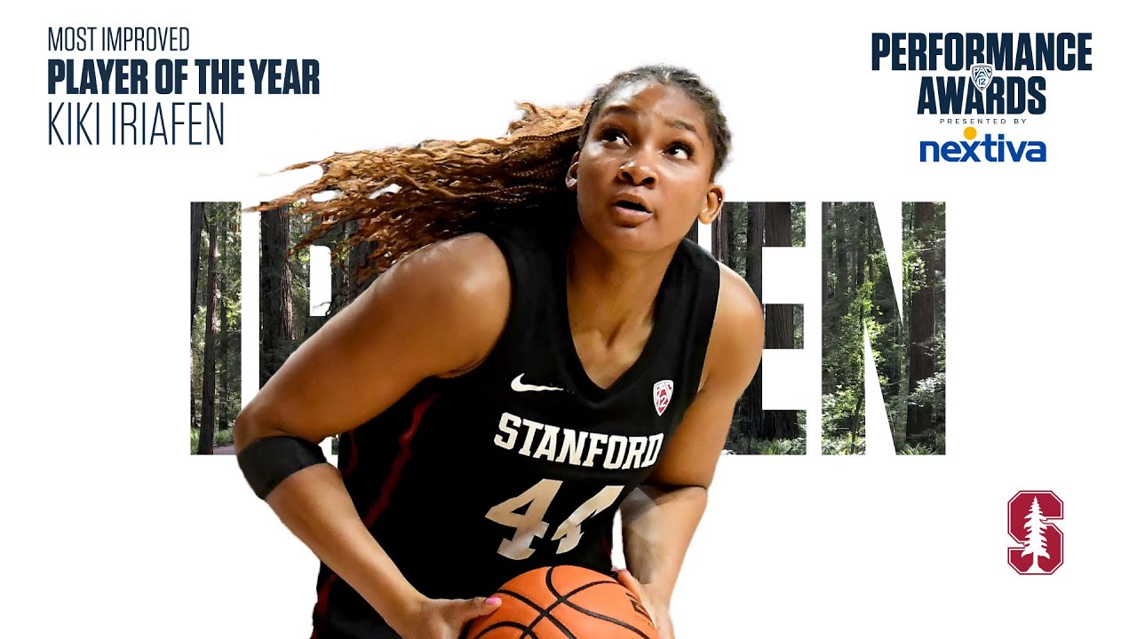 Stanford's Kiki Iriafen earns 2024 Most Improved Player of Year award ...