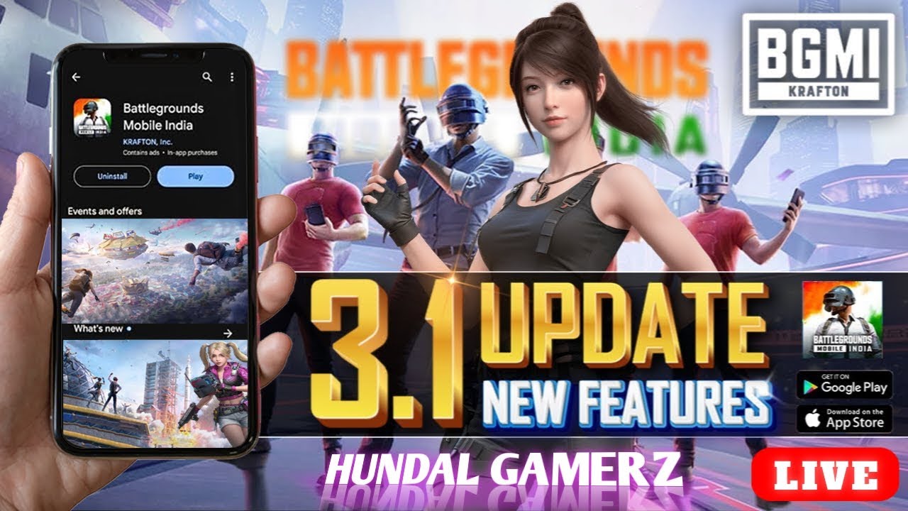 BGMI CHILL STREAM WITH BOT SQUAD! BGMI LIVE ! HUNDAL GAMERZ - YouTube