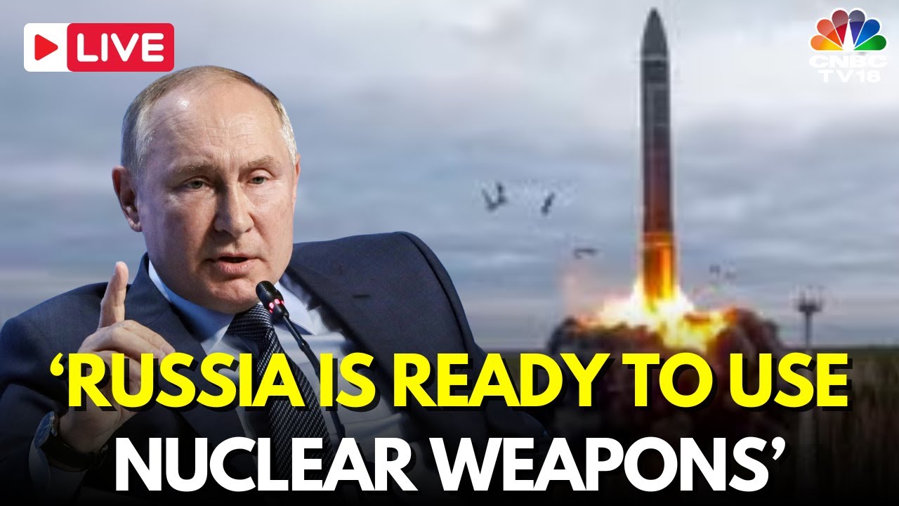 Putin Interview LIVE: Russia is Ready For Nuclear War if Threatened ...