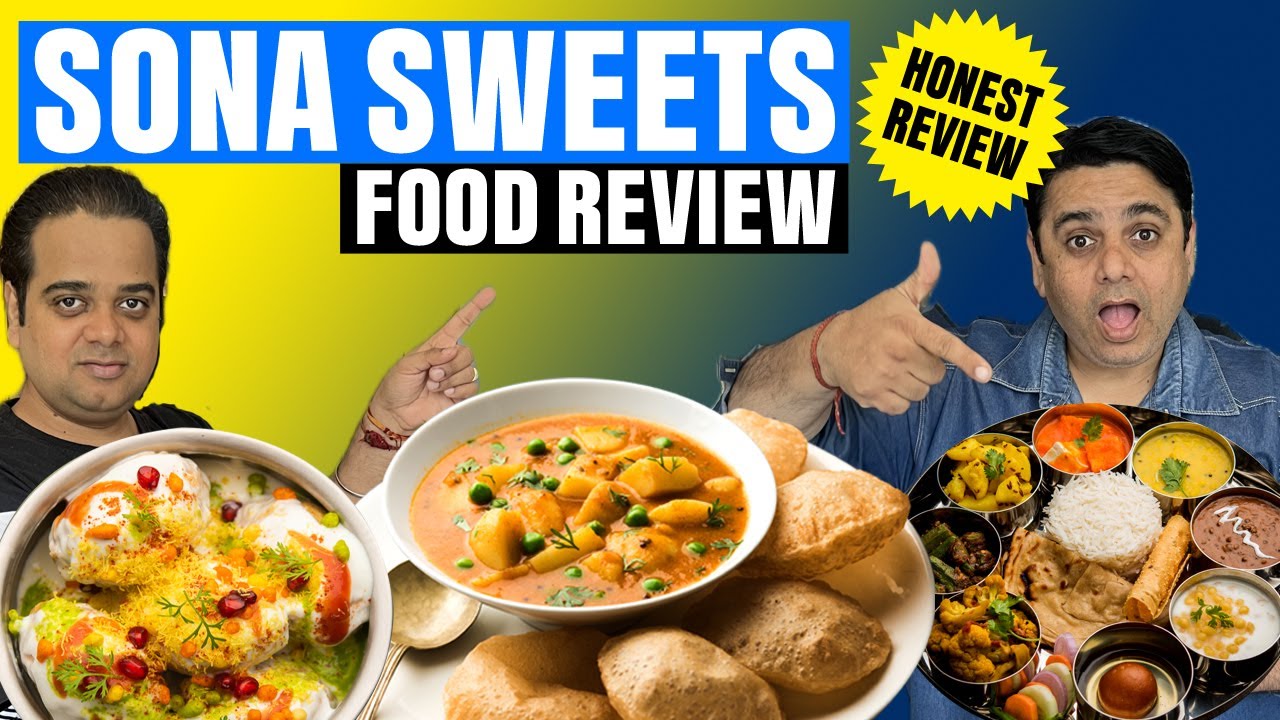 Sona Sweets Food Review | Nehru Place Delhi Street Food | ChatoraPoint ...