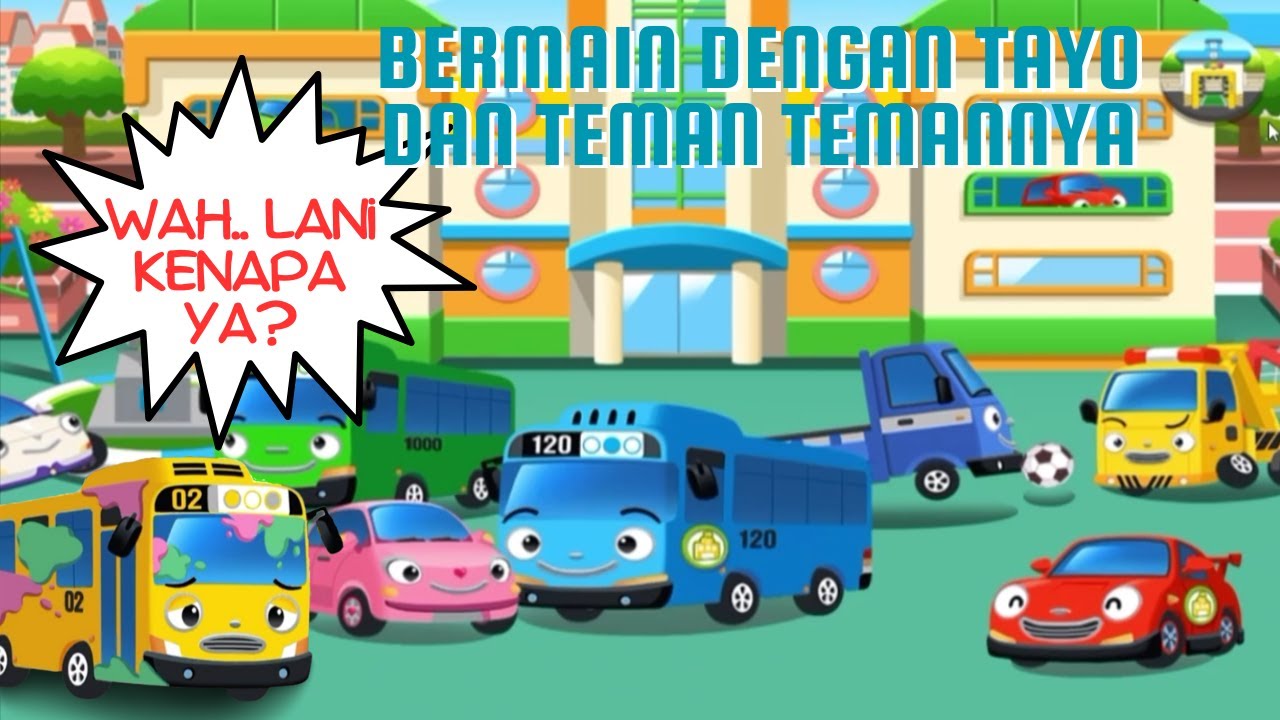 Bermain Bersama Tayo | Bus Kecil Tayo | Game Tayo Bus Kecil | Level 1 ...