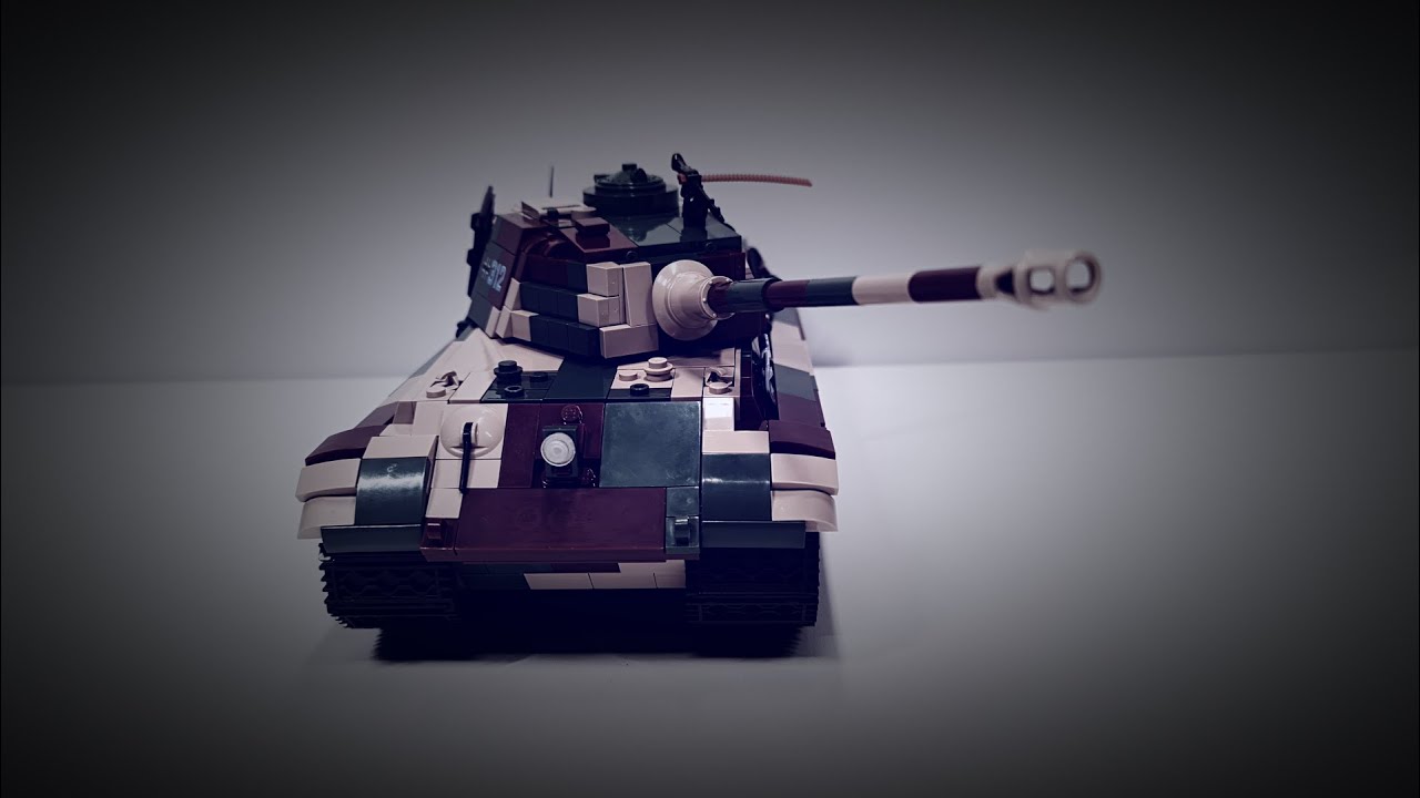 Panzerkampfwagen VI Tiger Ausf. B Königstiger von Cobi 2540 SPEED BUILD ...