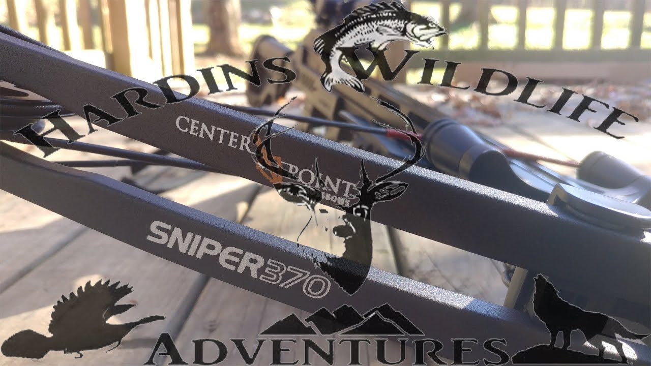 CenterPoint Sniper 370 Review + 40 Yd Shot - YouTube