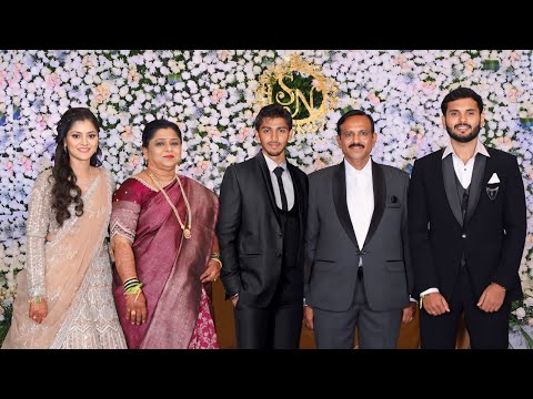 Reception video | Spoorthi & Nikhil | Kudmayi song