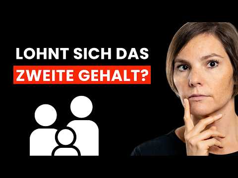 Lohnt sich das zweite Gehalt? Der teure Denkfehler junger Eltern