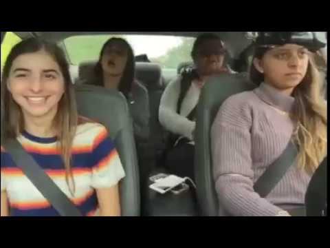 Jakubowski 10th grade - Brianna Amanda Samantha S - carpool karaoke!