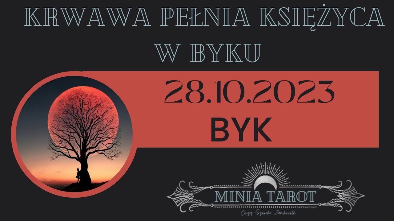 BYK | Pełnia w Byku | 2023 | PAŹDZIERNIK - YouTube