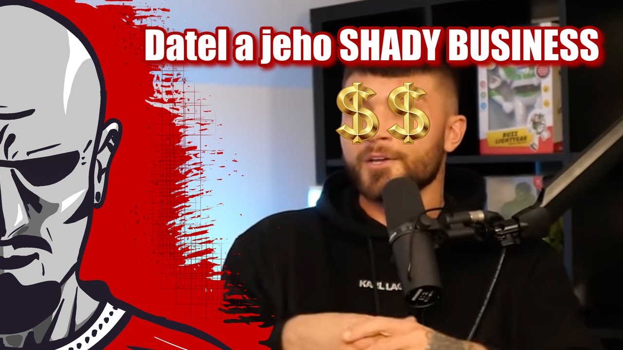 Datel neobratně obhajuje jeho SHADY BUSINESS - YouTube