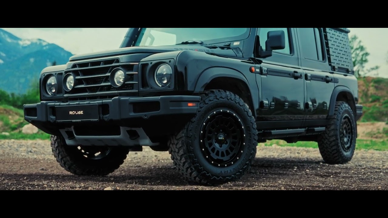 Our real 2-piece offroad wheels for INEOS Grenadier - YouTube